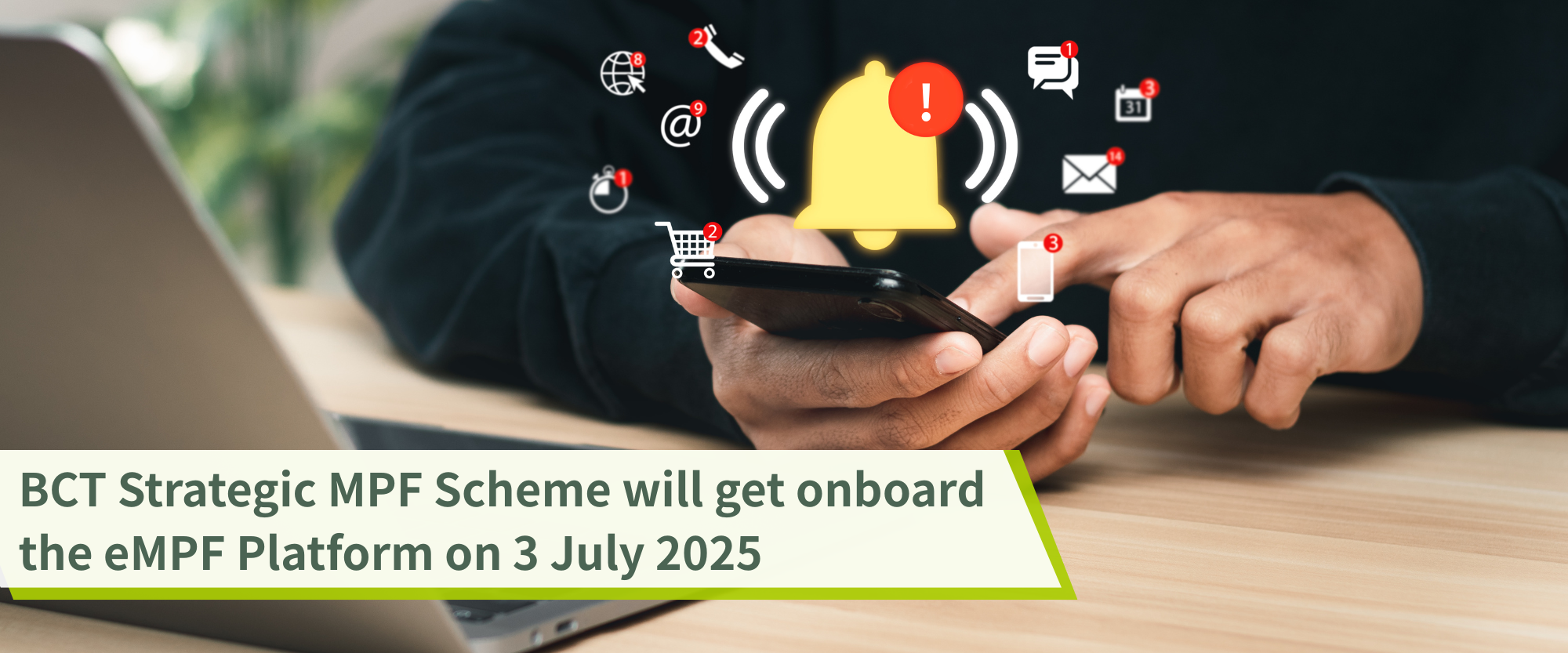 BCT MPF | MPF Contribution | Account Consolidation | Retirement Planning | BCTHK