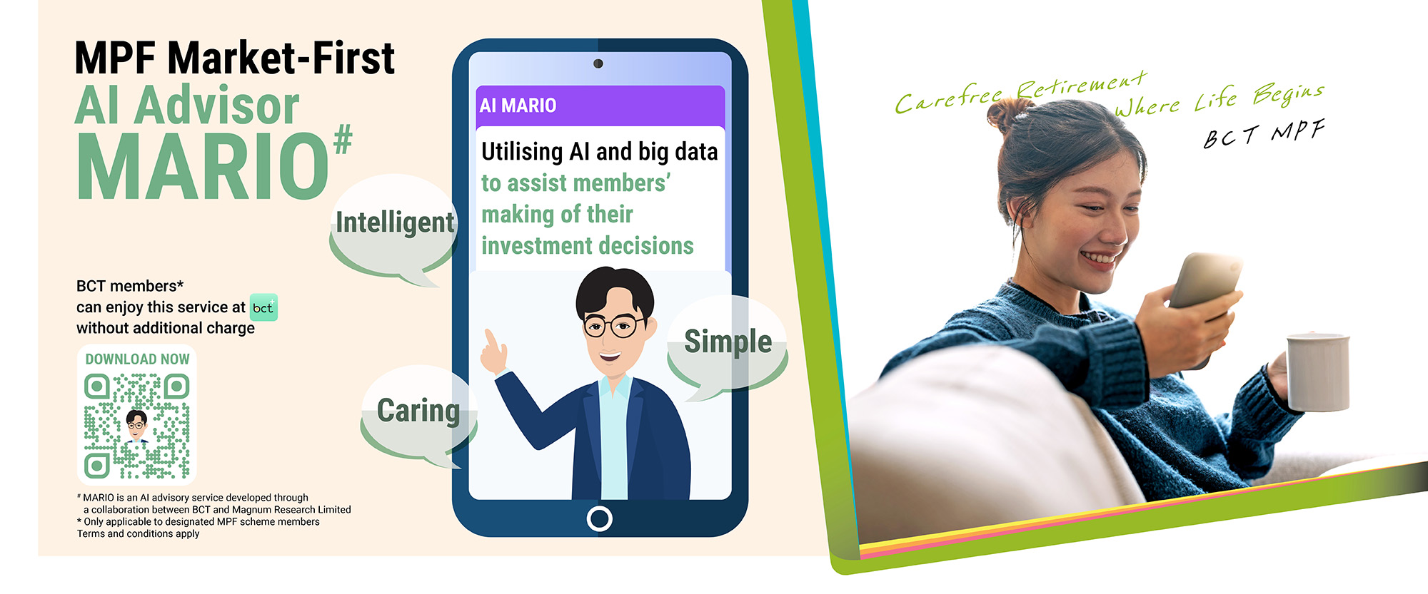 BCT MPF | MPF Contribution | Account Consolidation | Retirement Planning | BCTHK