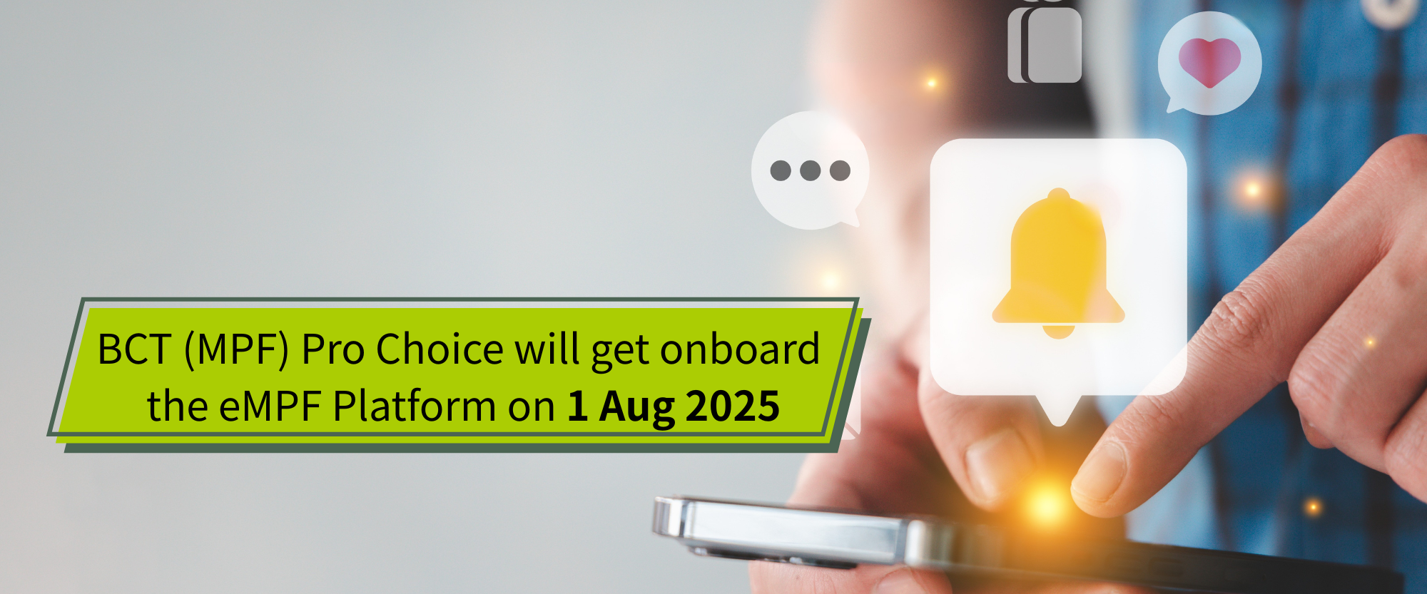 BCT MPF | MPF Contribution | Account Consolidation | Retirement Planning | BCTHK