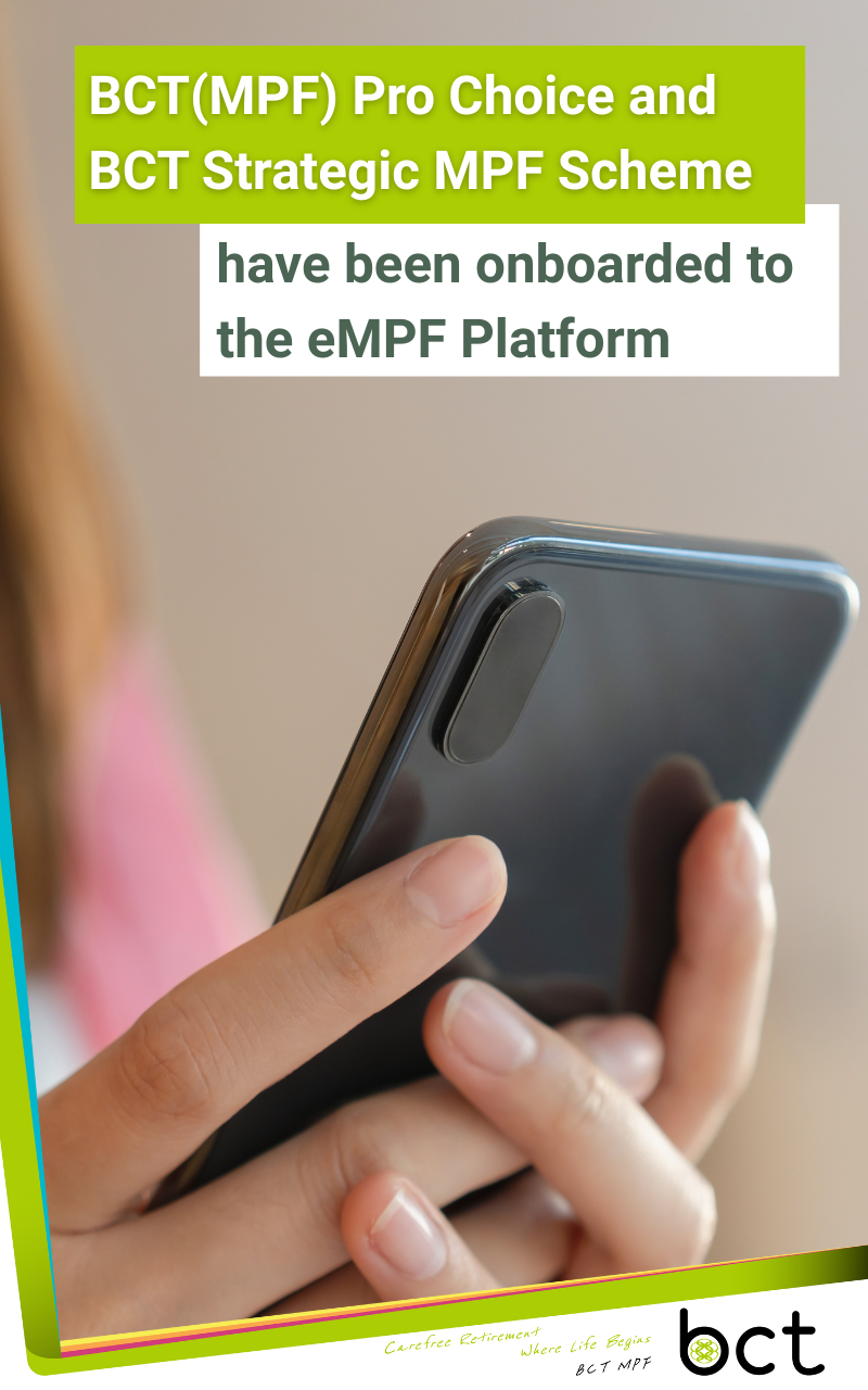 BCT MPF | MPF Contribution | Account Consolidation | Retirement Planning | BCTHK