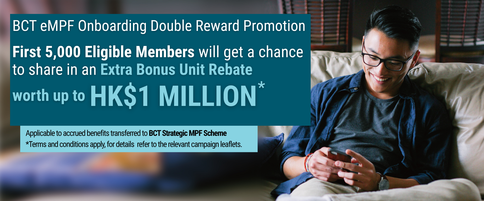 BCT MPF | MPF Contribution | Account Consolidation | Retirement Planning | BCTHK