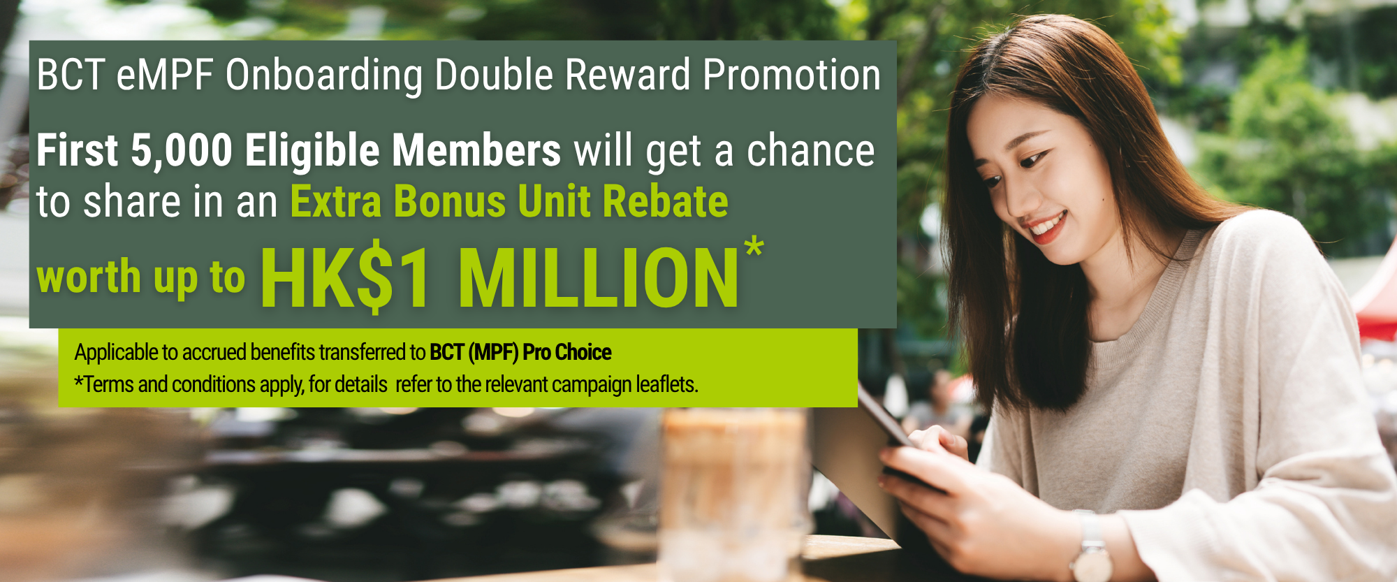 BCT MPF | MPF Contribution | Account Consolidation | Retirement Planning | BCTHK